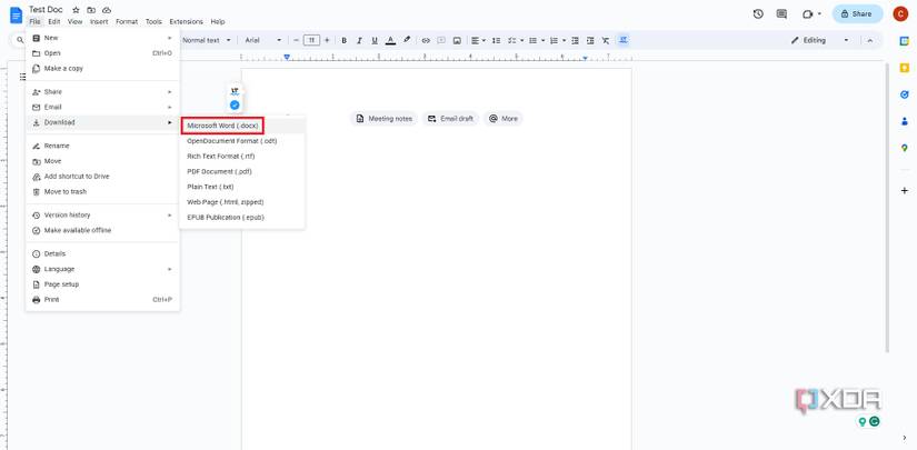 How to use Google Docs offline