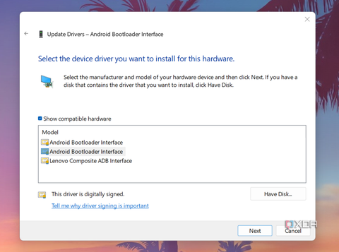 Download Android USB Drivers for popular OEMs