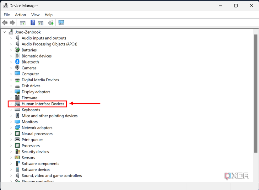 How to disable touch on Windows 11