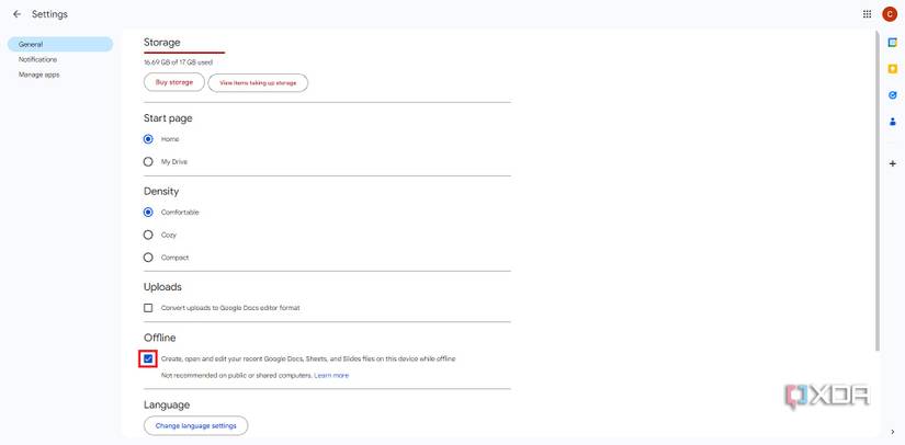 How to use Google Docs offline