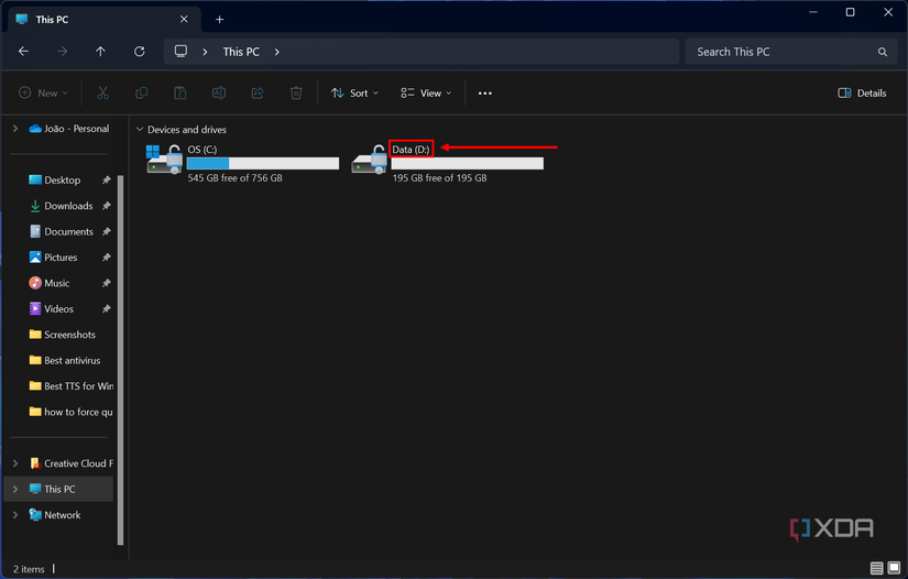 How to delete a drive partition on Windows 11