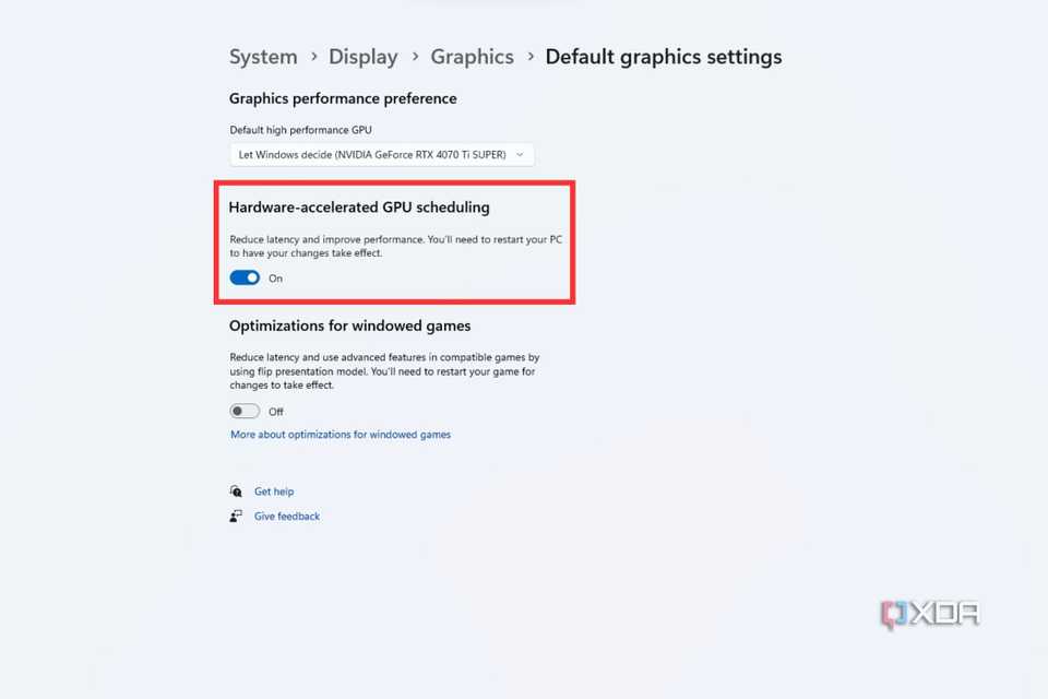 How to optimize Windows 11 for gaming