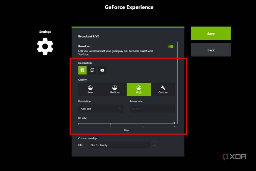 How to use Nvidia GeForce Experience overlay to record, stream, and ...