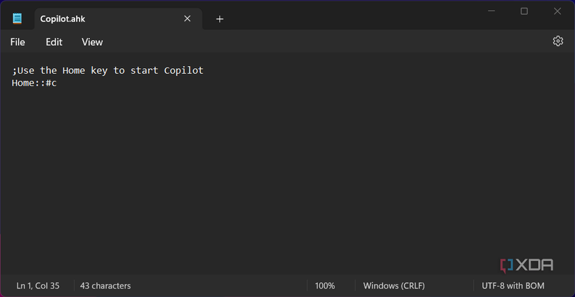 Here's how I got the Copilot button without buying a new laptop