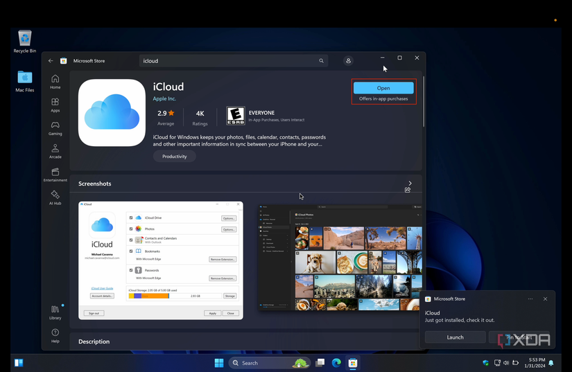 How to set up iCloud on Windows