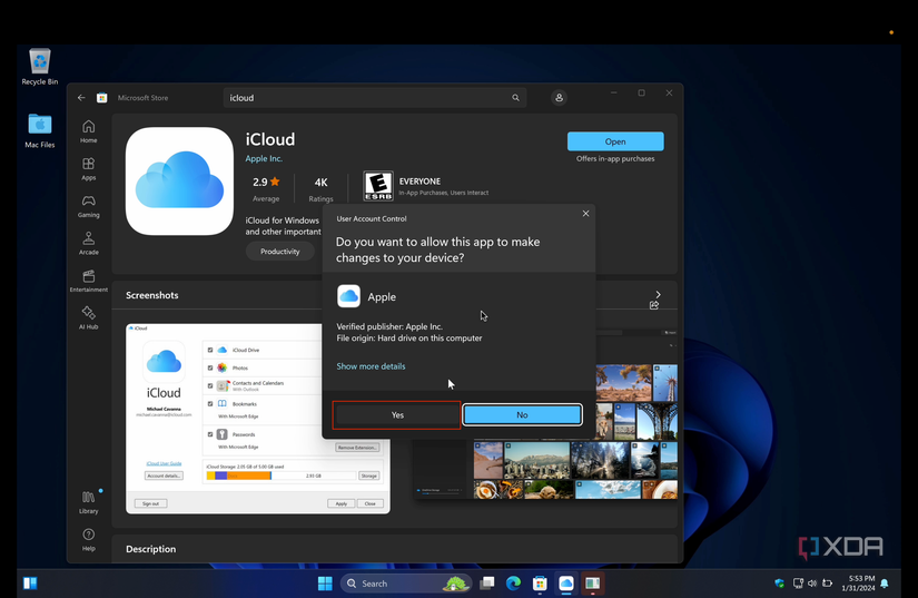 How to set up iCloud on Windows