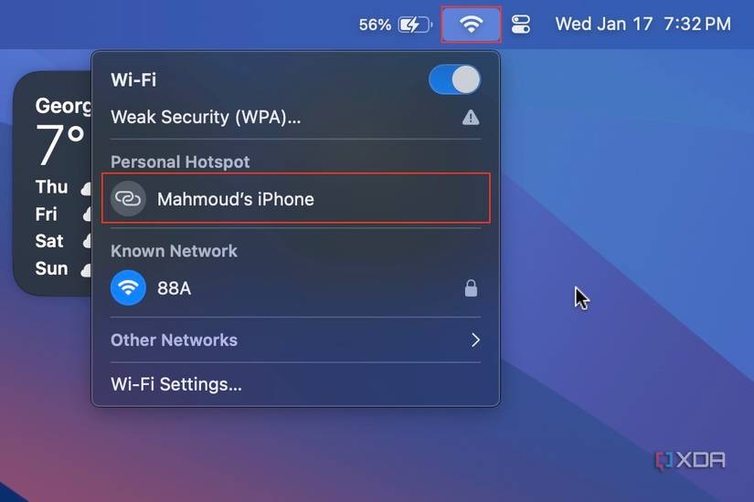 How to use your iPhone as a hotspot