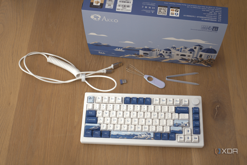 Akko MOD007B-PC keyboard review: Going on a feature-packed world tour
