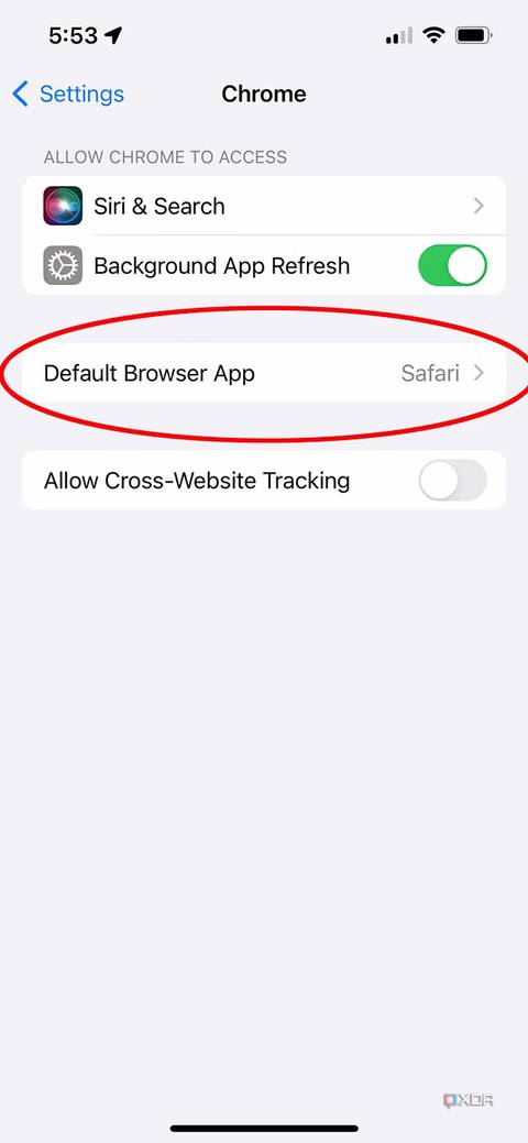 How to set default apps on iPhone