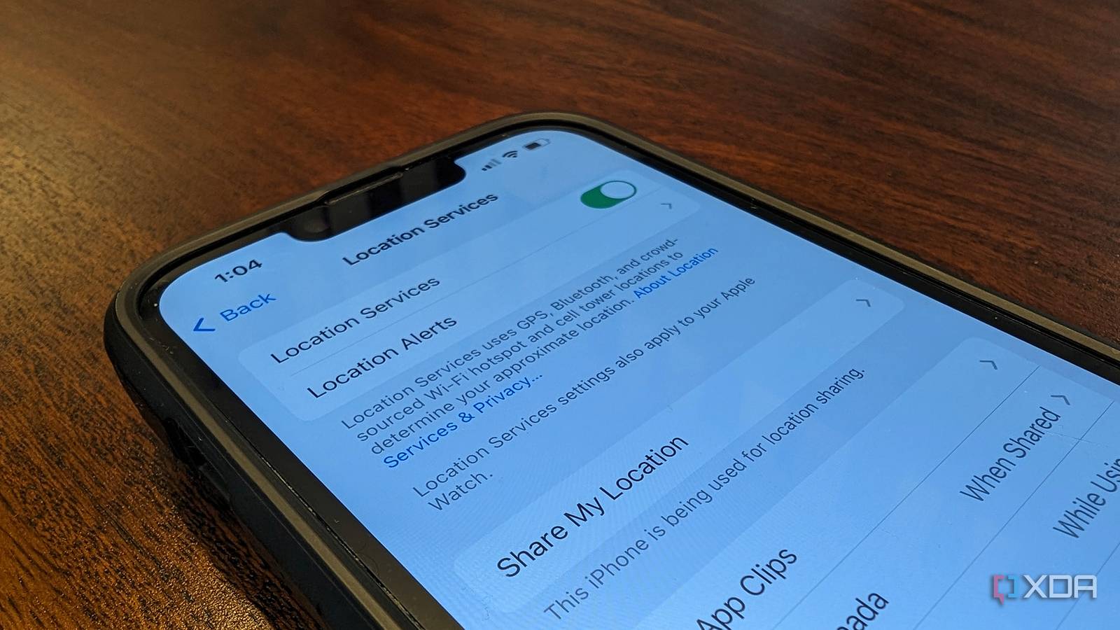 Say no to app tracking: Here's how to turn off Location Services on ...