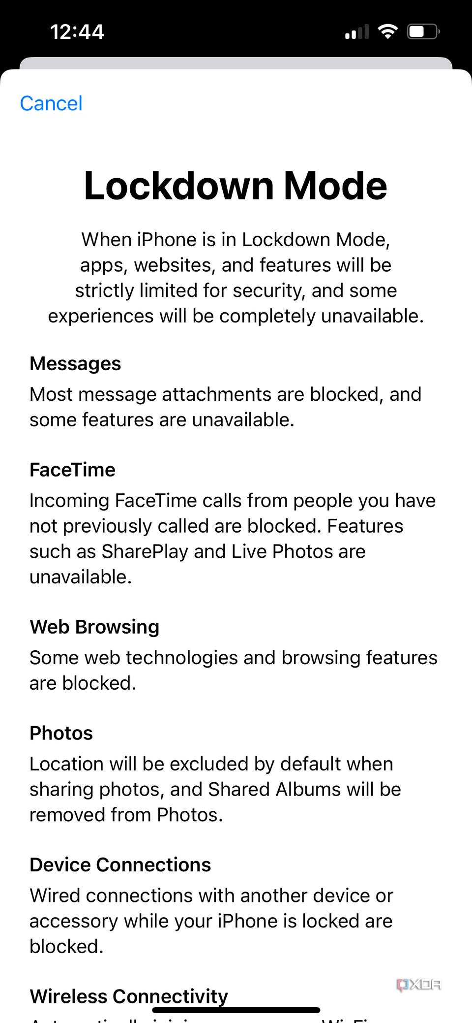 How to secure your iPhone