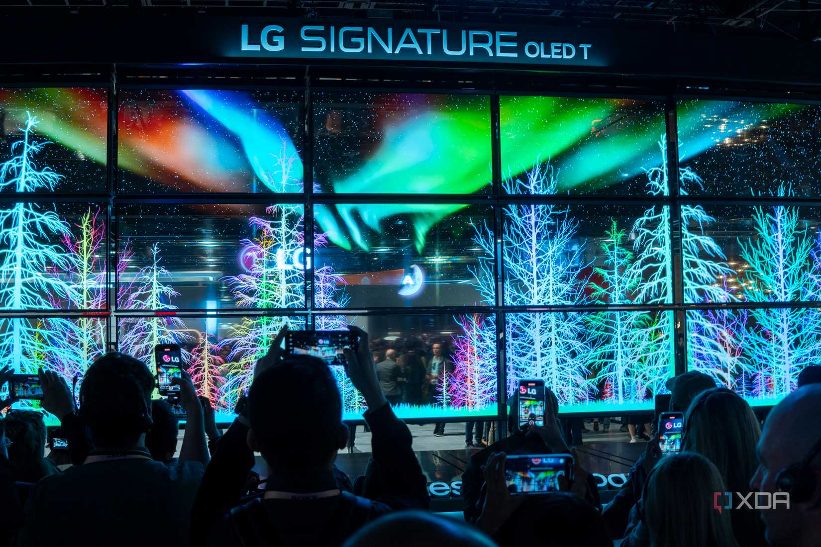 LG pulls back the curtain on the most innovative monitor at CES - literally