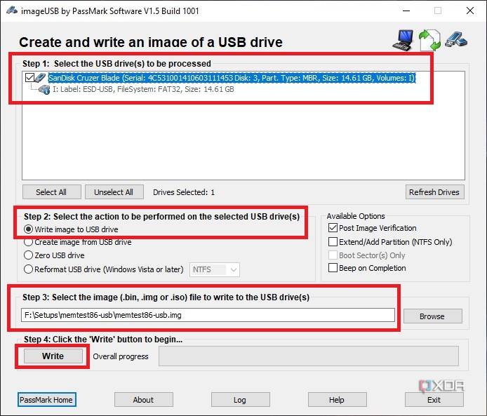 How to check whether your RAM is faulty