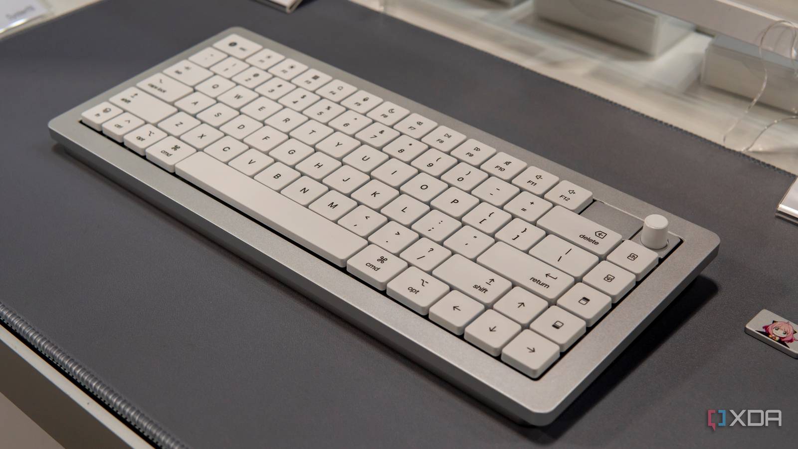 Hands-on: Monokei Systems is a fantastic, modular low-profile keyboard