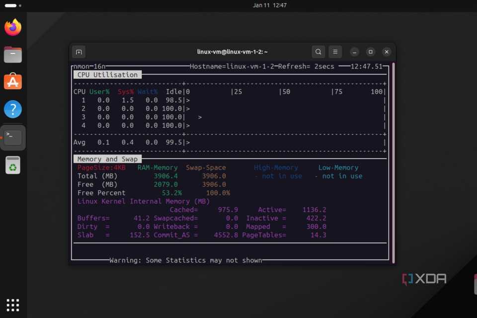 How to check CPU and memory utilization in Linux