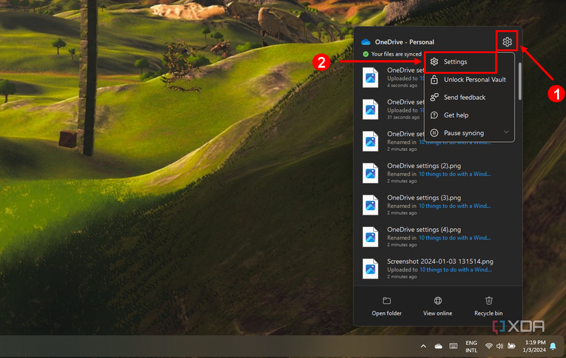How to use OneDrive on Windows 11