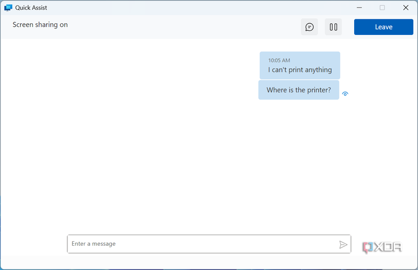 How to get help in Windows with Quick Assist