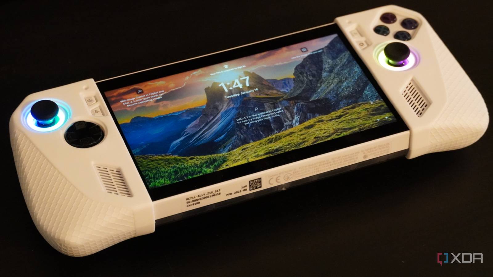 Jsaux Silicone Grip Set for Asus ROG Ally review: Fixing what went ...