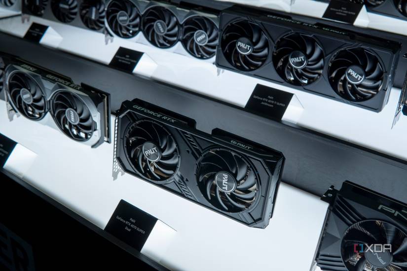 Nvidia GeForce RTX 4070 Super vs AMD Radeon RX 7800 XT