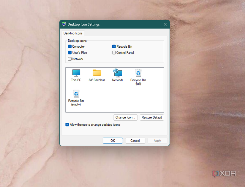 How to show hidden icons in Windows 11