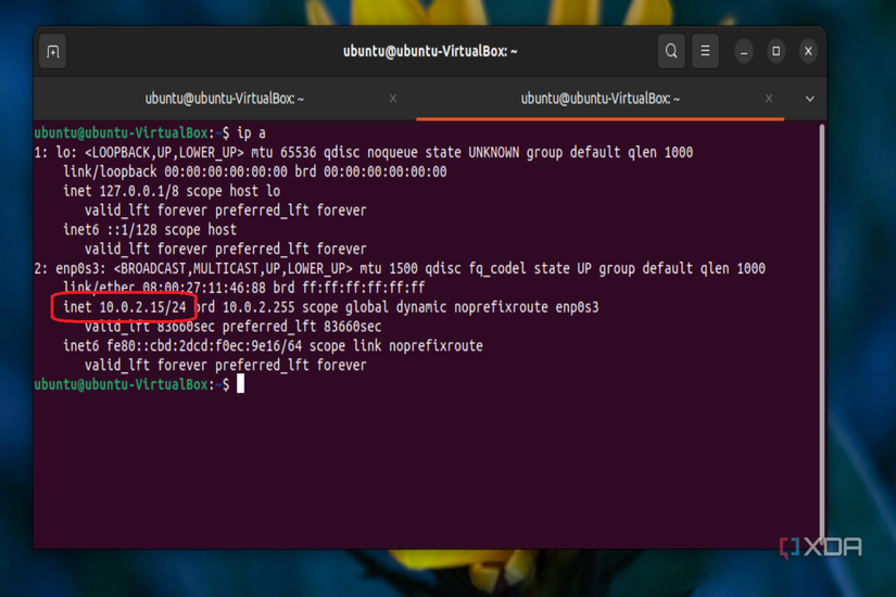 How to see your IP address in Ubuntu