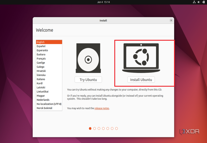 How to set up Ubuntu