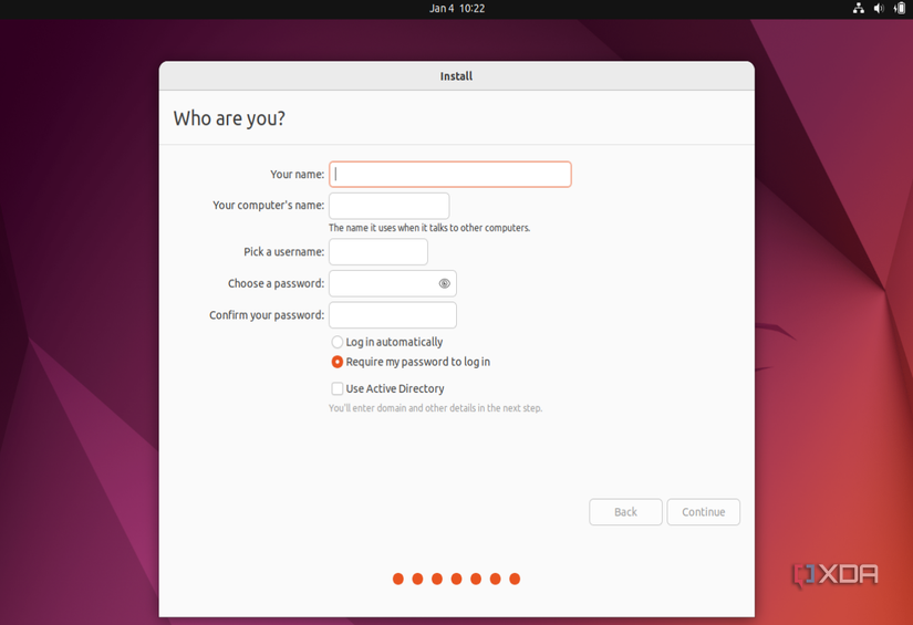 How to set up Ubuntu