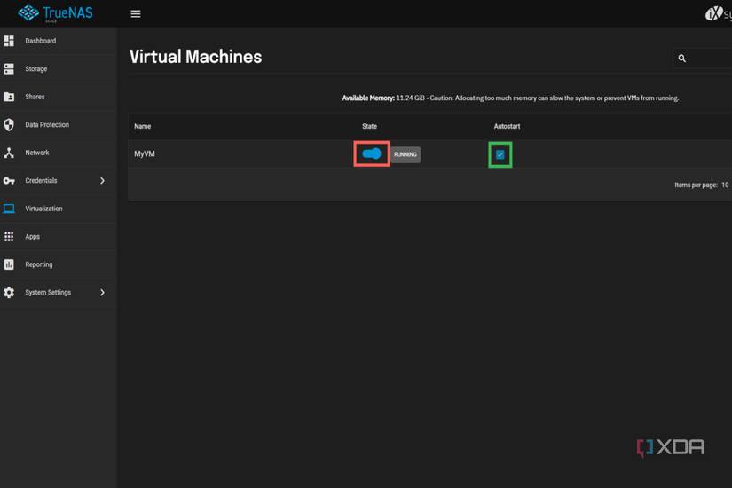 Set up VMs on a network-attached storage (NAS) device