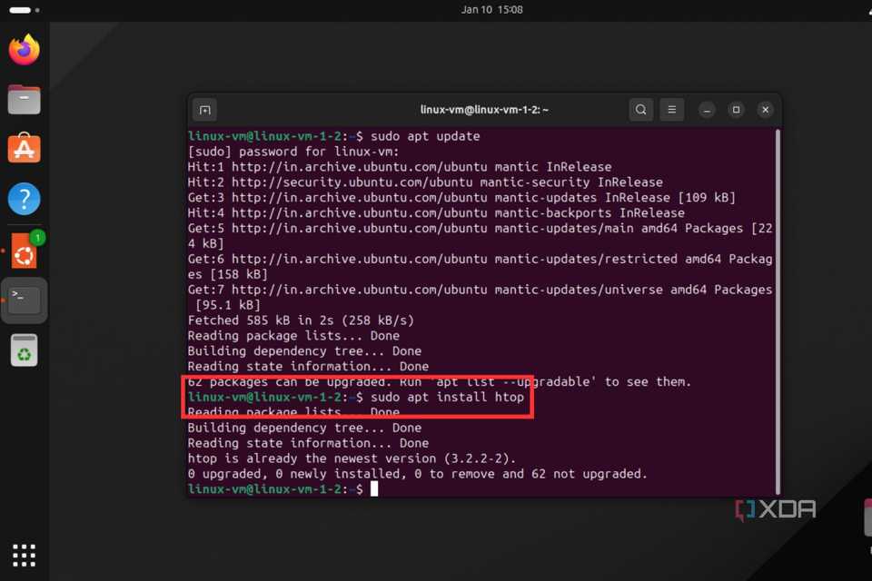 How to check CPU and memory utilization in Linux
