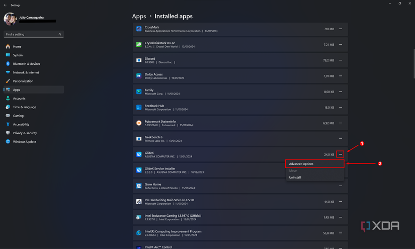How to force-quit applications in Windows 11