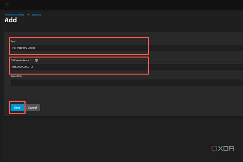 Set up VMs on a network-attached storage (NAS) device