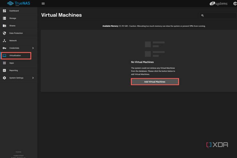 Set up VMs on a network-attached storage (NAS) device