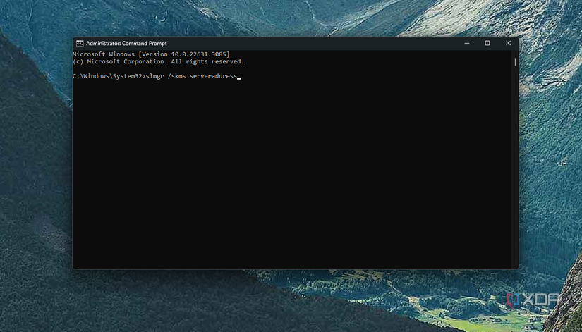 How to activate Windows with Command Prompt (CMD)