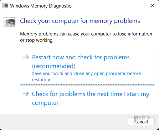 How to check whether your RAM is faulty