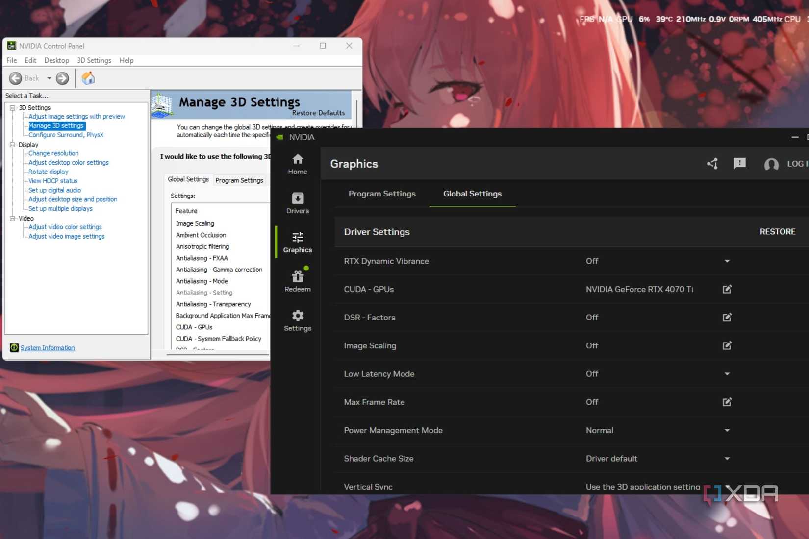 5 ways the Nvidia app falls behind AMD Adrenalin