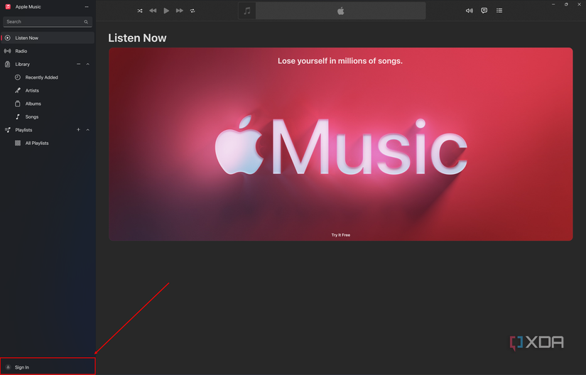 How to listen to Apple Music on a Windows PC