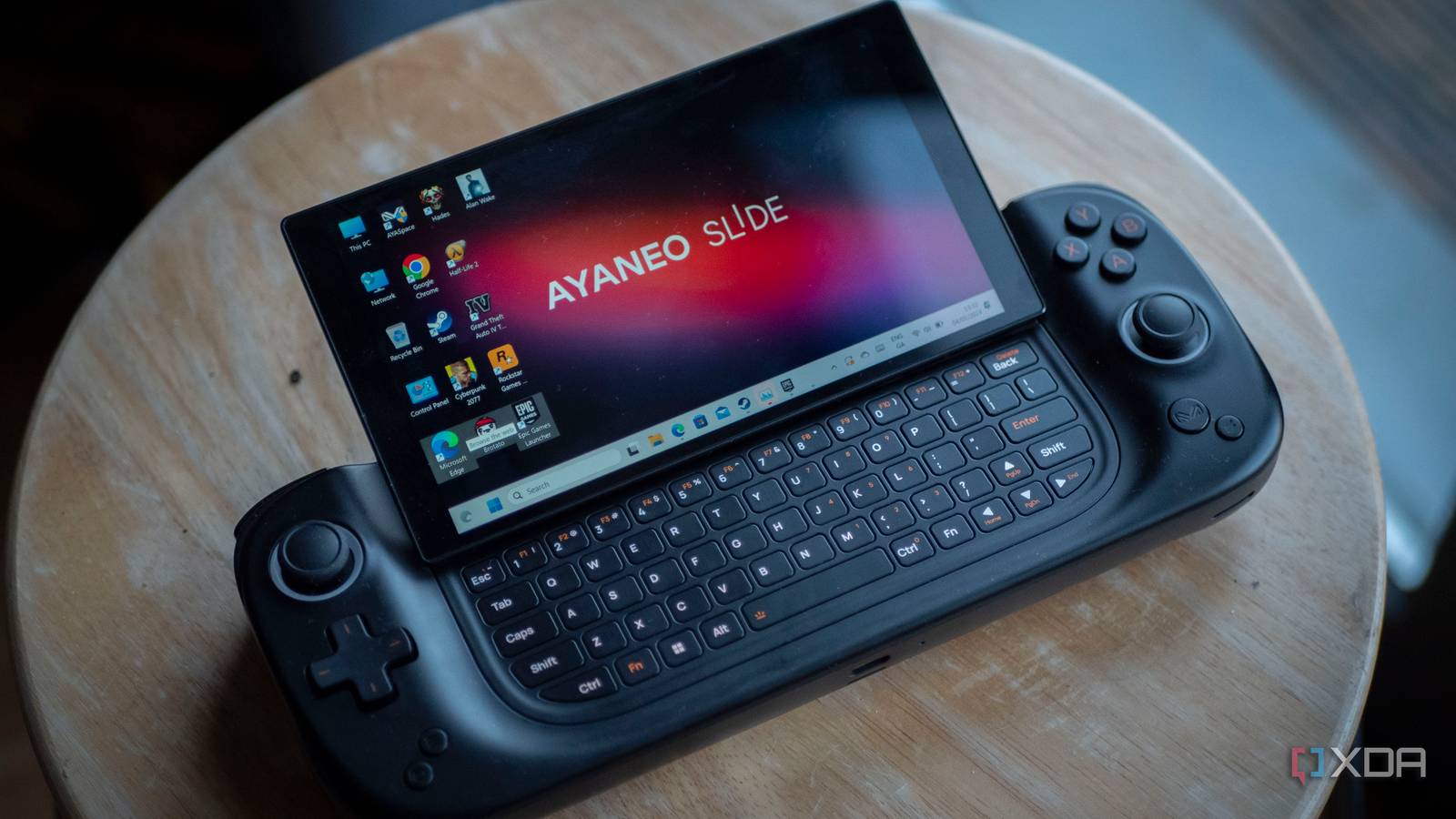 Ayaneo Slide review: The best compact PC gaming handheld