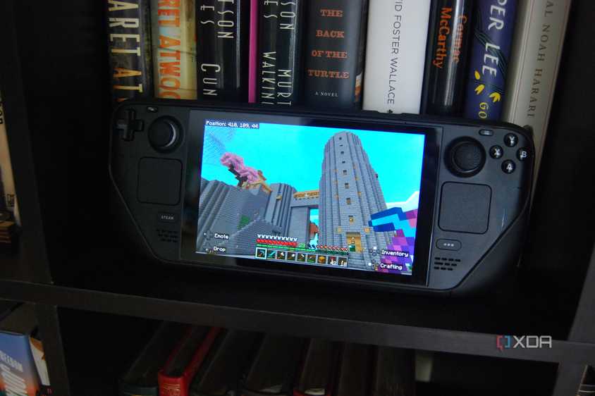 How to install Minecraft on the Steam Deck