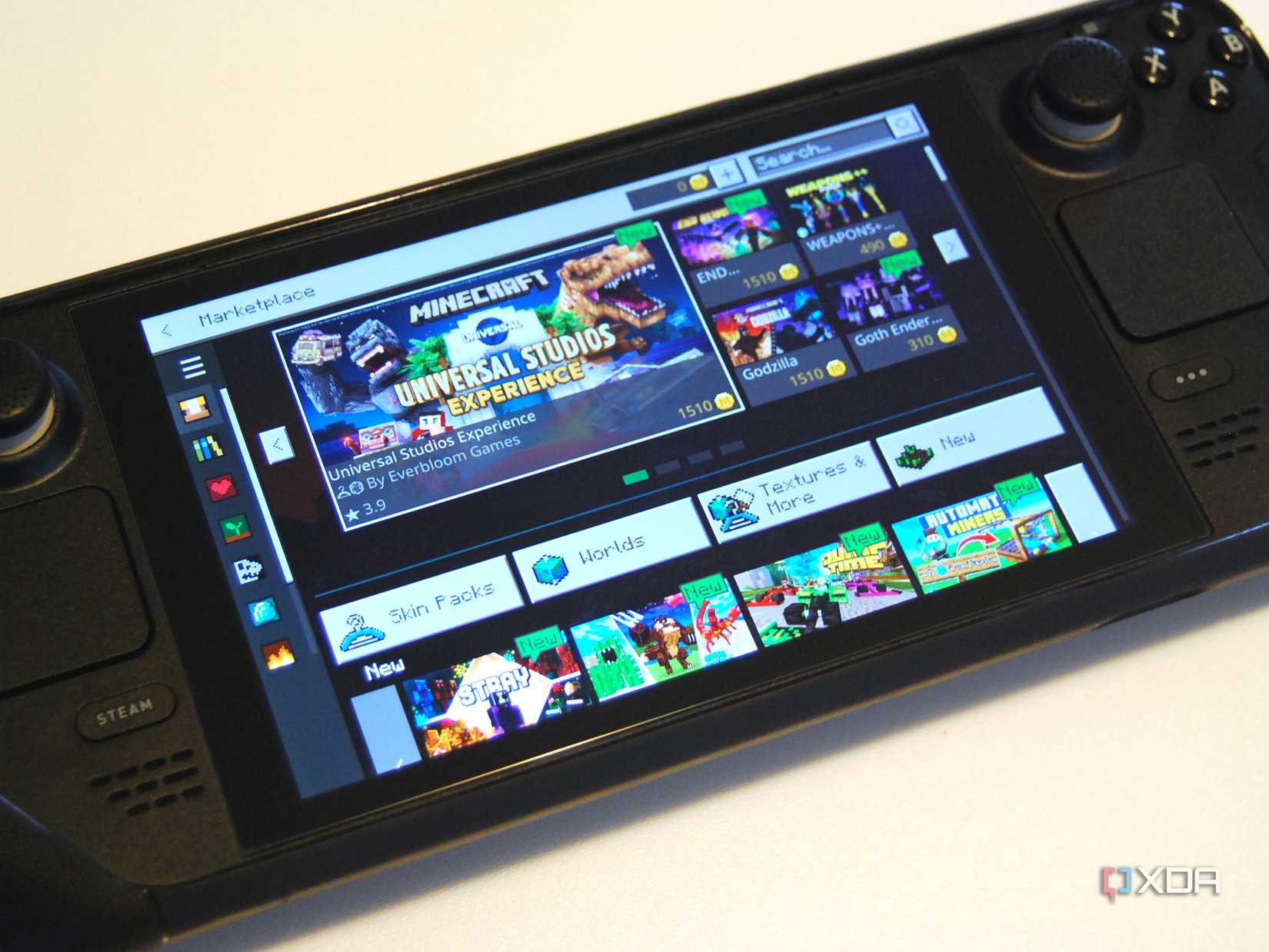 How to install Minecraft: Bedrock edition on Steam Deck