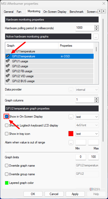 How to check your graphics card temperature on Windows 11
