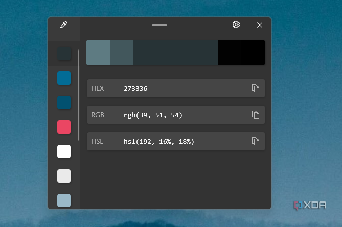 How to use Color Picker in PowerToys
