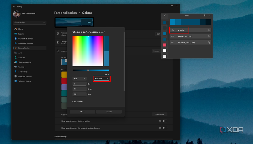 How to use Color Picker in PowerToys