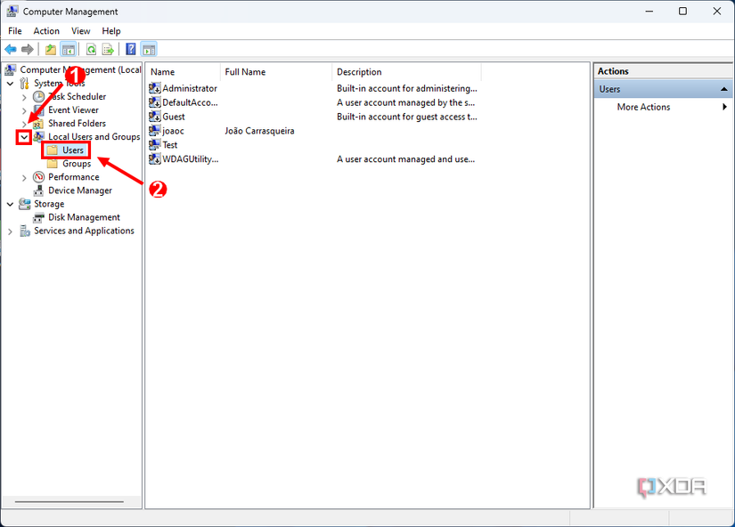 How to delete a user account on Windows 11