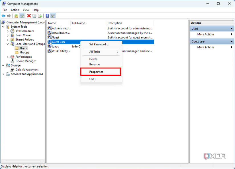 How to create a guest account on Windows 11