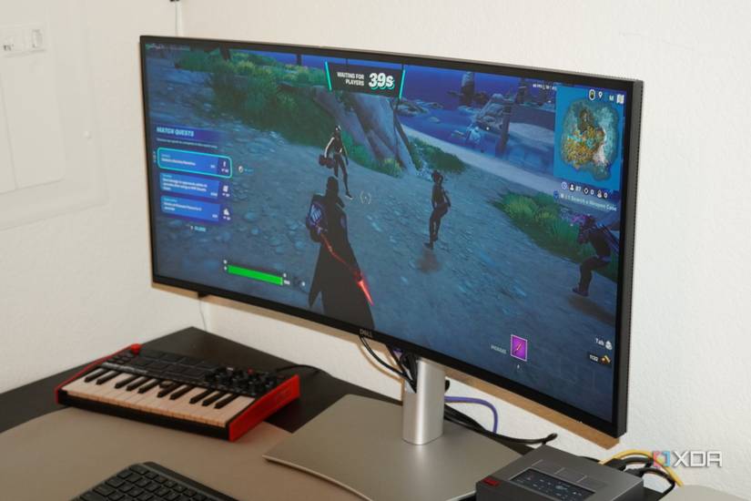Dell UltraSharp 34 Curved Thunderbolt Hub Monitor review: It's an ...
