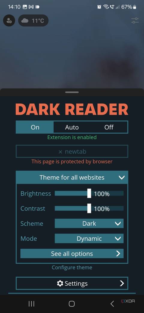 How Edge on Android extensions keeps me away from Chrome