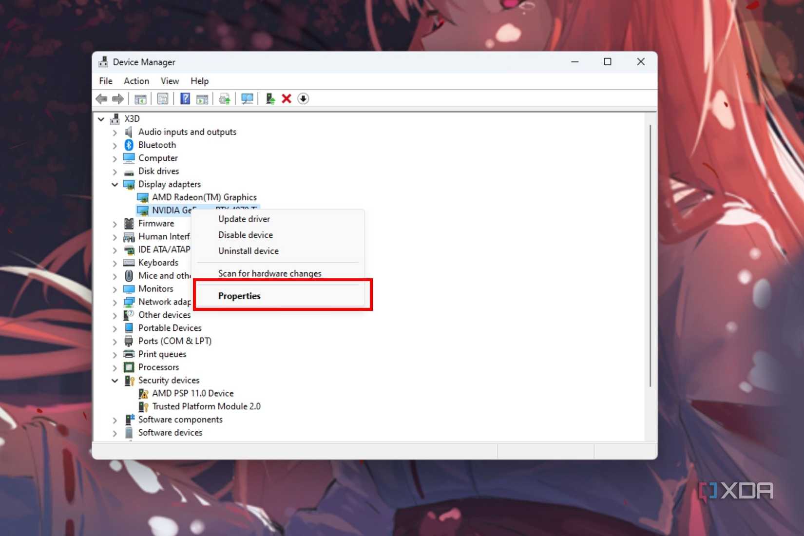5 ways to fix "Nvidia display settings are not available" error on Windows