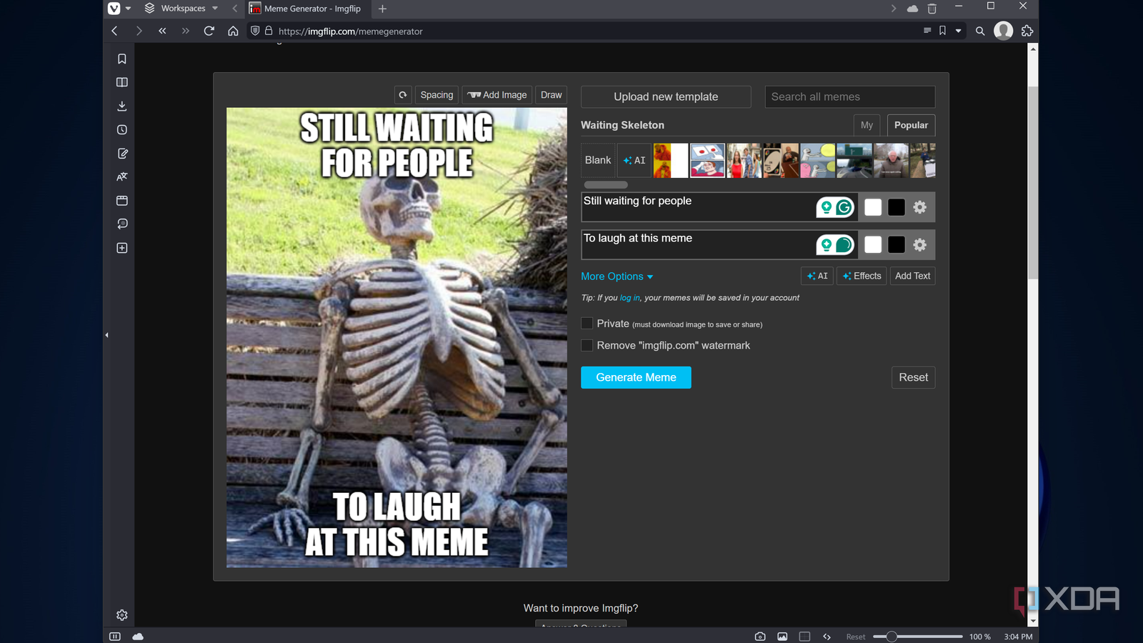 How to make a meme in 2024