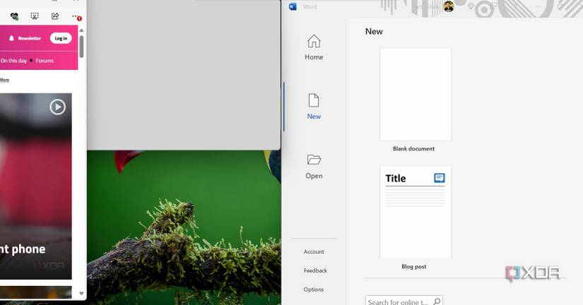 How to use split screen in Windows 10 and 11