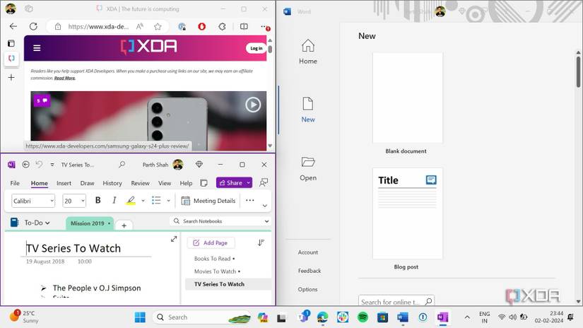 How to use split screen in Windows 10 and 11
